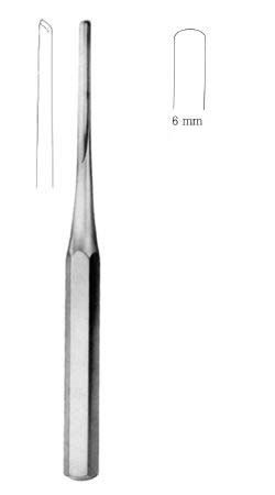 HIBBS GOUGE 6MM 24CM STR