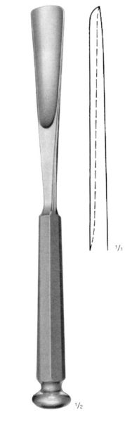 STILLE GOUGE 12MM 20.5 CM
