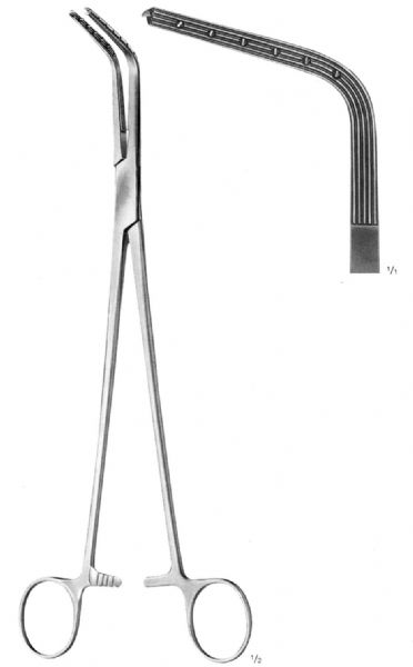 BURKE PARAMETRIUM CLAMP LONG JAW PART 250MM