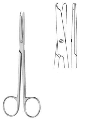 BUCK BOWEL SCISSORS 18CM