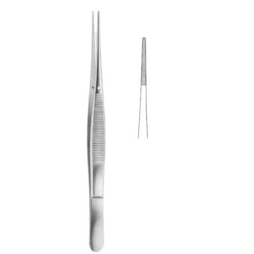 CUSHING DELICATE DISSECTING FORCEPS STRAIGHT 180MM