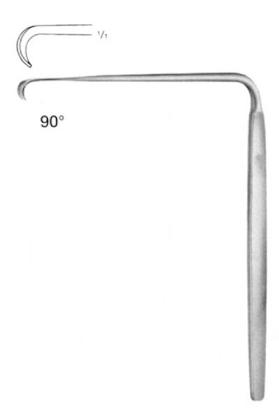 LOVE NERVE ROOT RETRACTOR 90 DG ANGLE 220MM