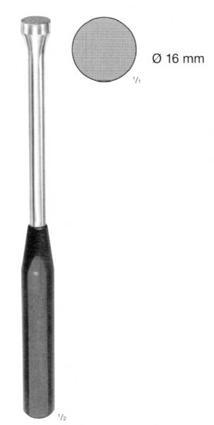BONE-GRAFT TAMPER 16MM DIA 20 CM