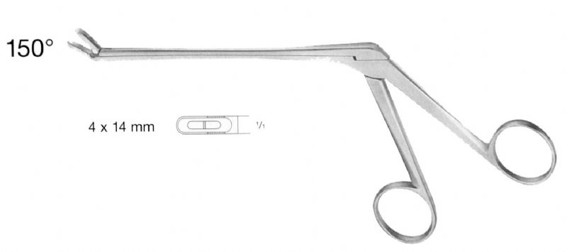 CASPAR RONGEUR UP-BITE SERR 4X14 16CM