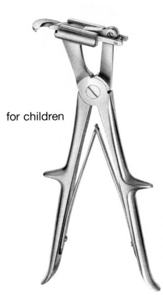 SAUERBRUCH PED RIB SHEARS 240MM