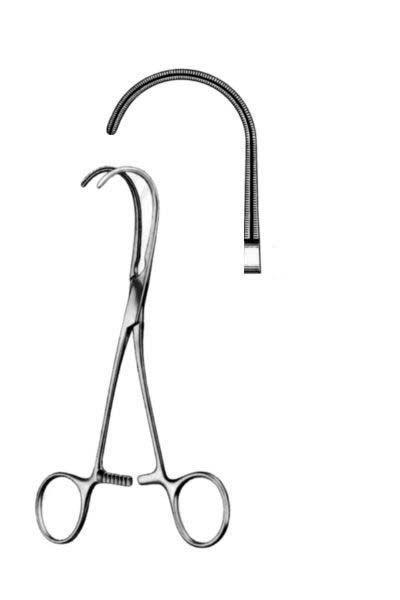 COOLEY VASCULAR CLAMP 16CM