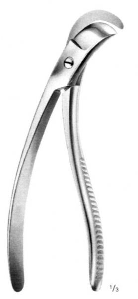 COLLIN RIB SHEARS 195MM