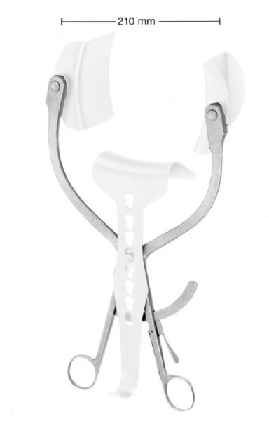 COLLIN RETRACTOR ONL.BSC.SPR.RANGE 210MM