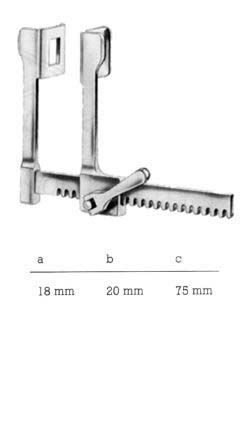 FINOCCHIETTO-BABY RIB SPREADER