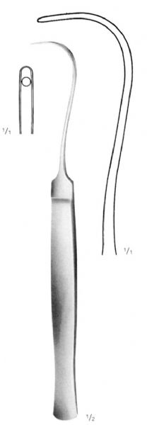 SYME SUTURE NEEDLE 170MM