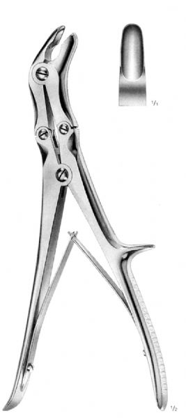 STILLE BONE RONGEUR 235MM