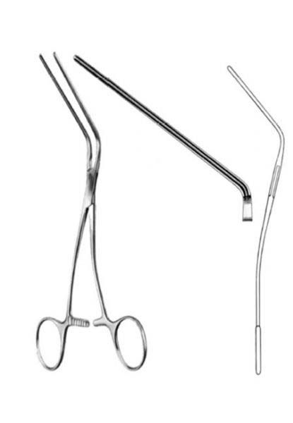 LELAND-JONES VASCULAR CLAMP 18CM
