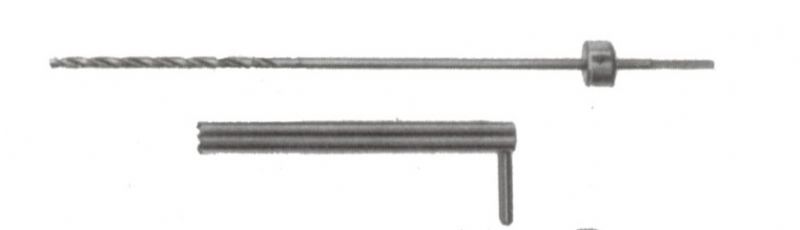 DRILL AND GUIDE 3MM