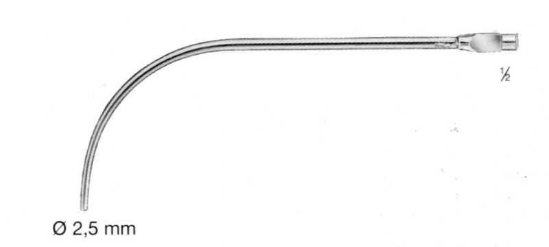 LARYNGEAL CANNULA 2,5MM