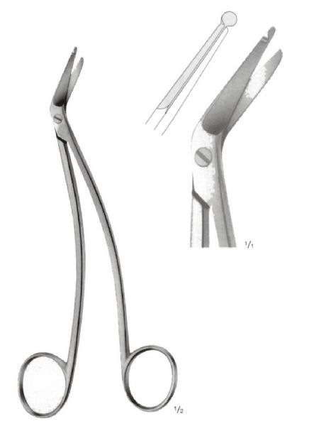 SCHMIEDEN-TAYLOR DURA SCISSORS 155MM