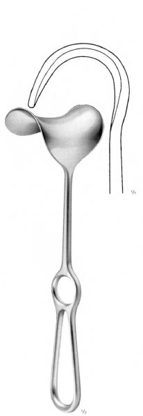 FRITSCH ABDOMINAL RETRACTOR 32X40MM #1 24CM