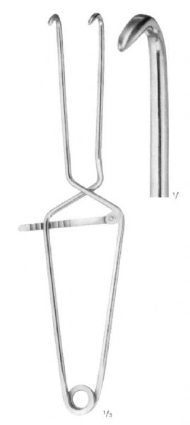 MILLIN BLADDER NECK SPREADER 285MM