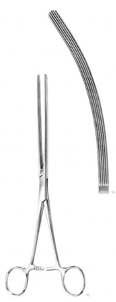 DOYEN INTESTINAL FORCEPS CVD 240MM
