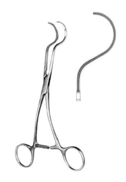 DALE VASCULAR CLAMP 18,5CM