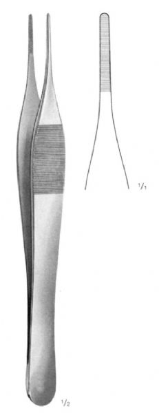 JEFFERSON FORCEPS 180MM