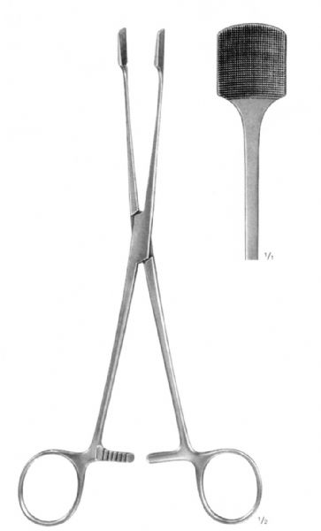 BORST FIXATION CLAMP 15X15/215MM