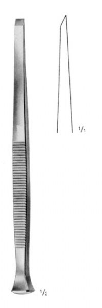 PARTSCH CHISEL 3MM 14 CM