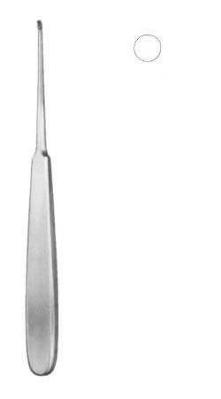WILLIGER BONE CURETTE FIG 2 17,5CM
