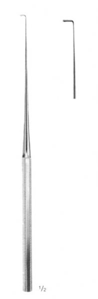 WAGENER NERVE HOOK BUTTONED MED 150MM