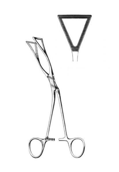 LOVELACE TISSUE FORCEPS CVD 20CM