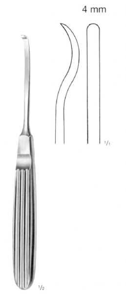 MUEHLING RASPATORY SPOON-SHP 6MM 17 CM