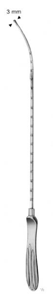 MARTIN UTERINE PROBE GRAD CVD D:3/300MM