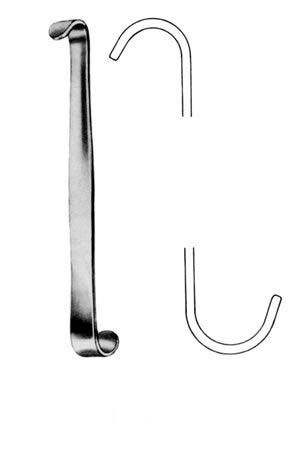 LUER RETRACTOR 11CM