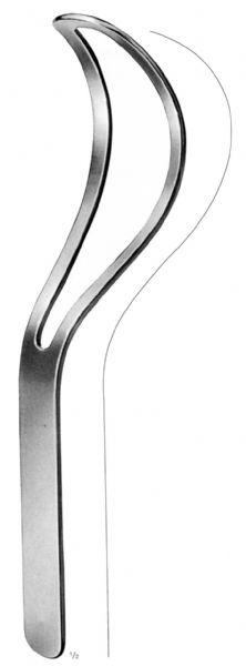 SELLHEIM OBSTETRIC LEVER 300MM