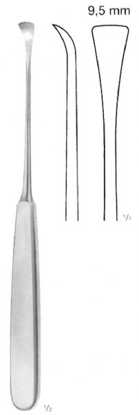 BUECHS RASPATORY 9.5MM BR. 19 CM