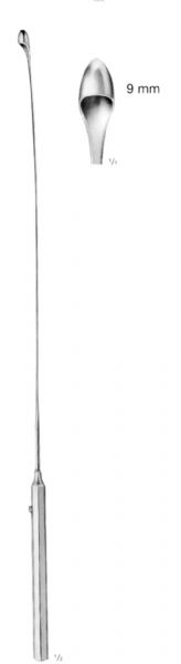 DESJARDINS GALL STONE SCOOP 9MM 30CM