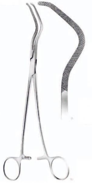 HARKEN VENA-CAVA CLAMP 240MM