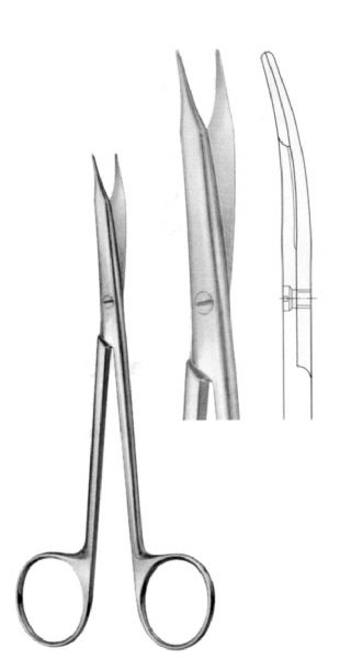 REYNOLDS SCISSORS DEL CVD B/B 175MM