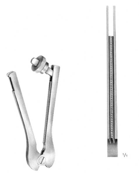 KERSTING COLOSTOMY CLAMP 70MM