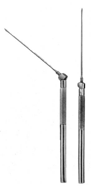 UNIVERSAL MYRINGOTOME 170MM