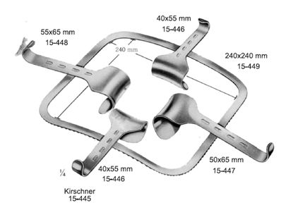 KIRSCHNER BLADE 50X65MM