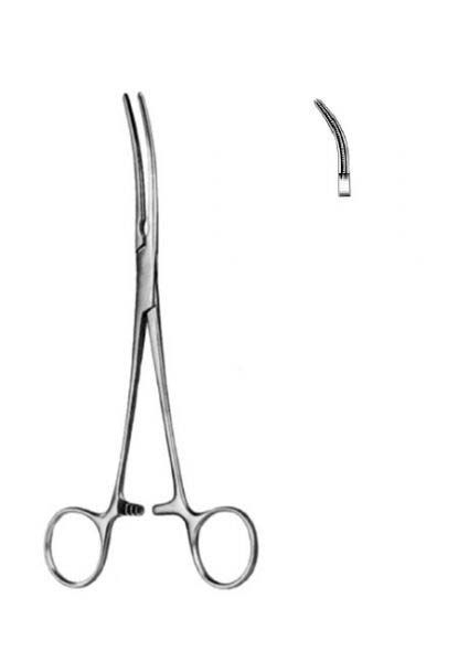 DE BAKEY-MOSQUITO VASCULAR CLAMP CVD 12CM