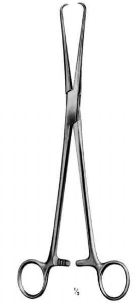 POZZI TENACULUM FORCEPS 255MM