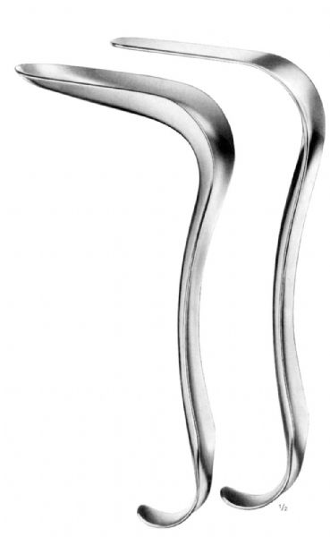 KRISTELLER VAGINAL SPECULUM 110X36MM 22CM
