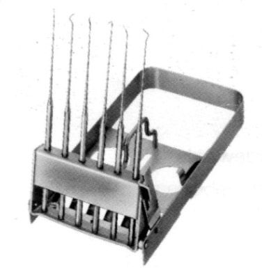 RACK FOR 6 EACH MICRO EAR INSTRUMENTS