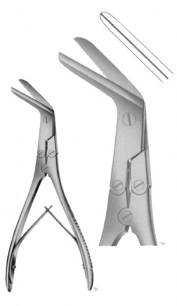KILLIAN LARYNGEAL BONE SHEAR 200MM
