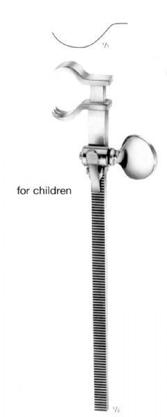 BAILEY RIB SPREADER/CONTRACTOR PED200MM