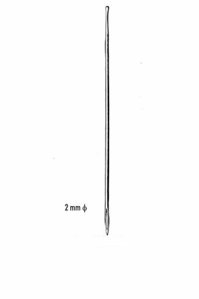 DOUBLE-ENDED PROBE 2MM 25CM