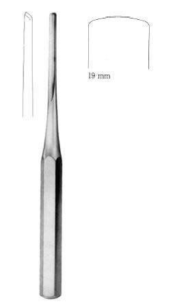 HIBBS GOUGE 19MM 24CM STR