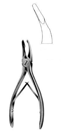 UNIVERSAL BONE RONGEUR 13,5CM