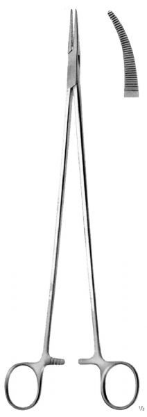 BRIDGE DELICATE FORCEPS CVD 275MM